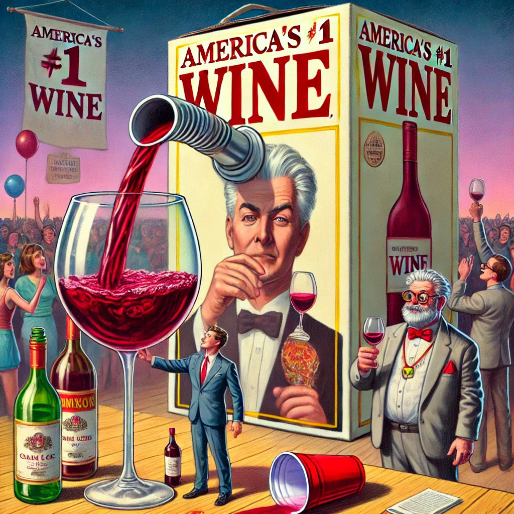 America’s Top Wines: A Celebration of Quantity Over Quality