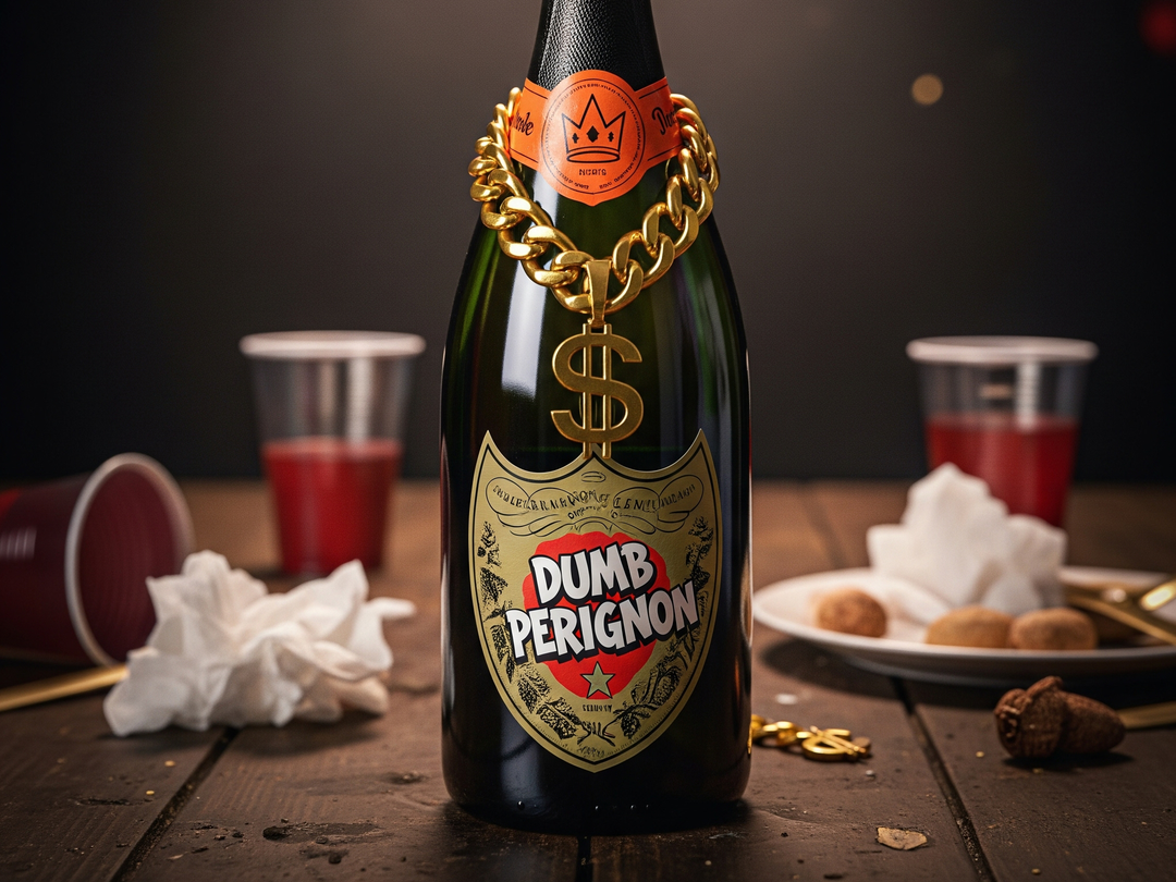 Dom Pérignon Threatens to Rebrand to "Dumb Pérignon" in Tariff Standof