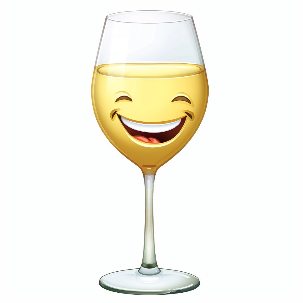 Emoji Drinking Wine Margarita Emoji | Funny Emoji Faces, Funny Emoji,