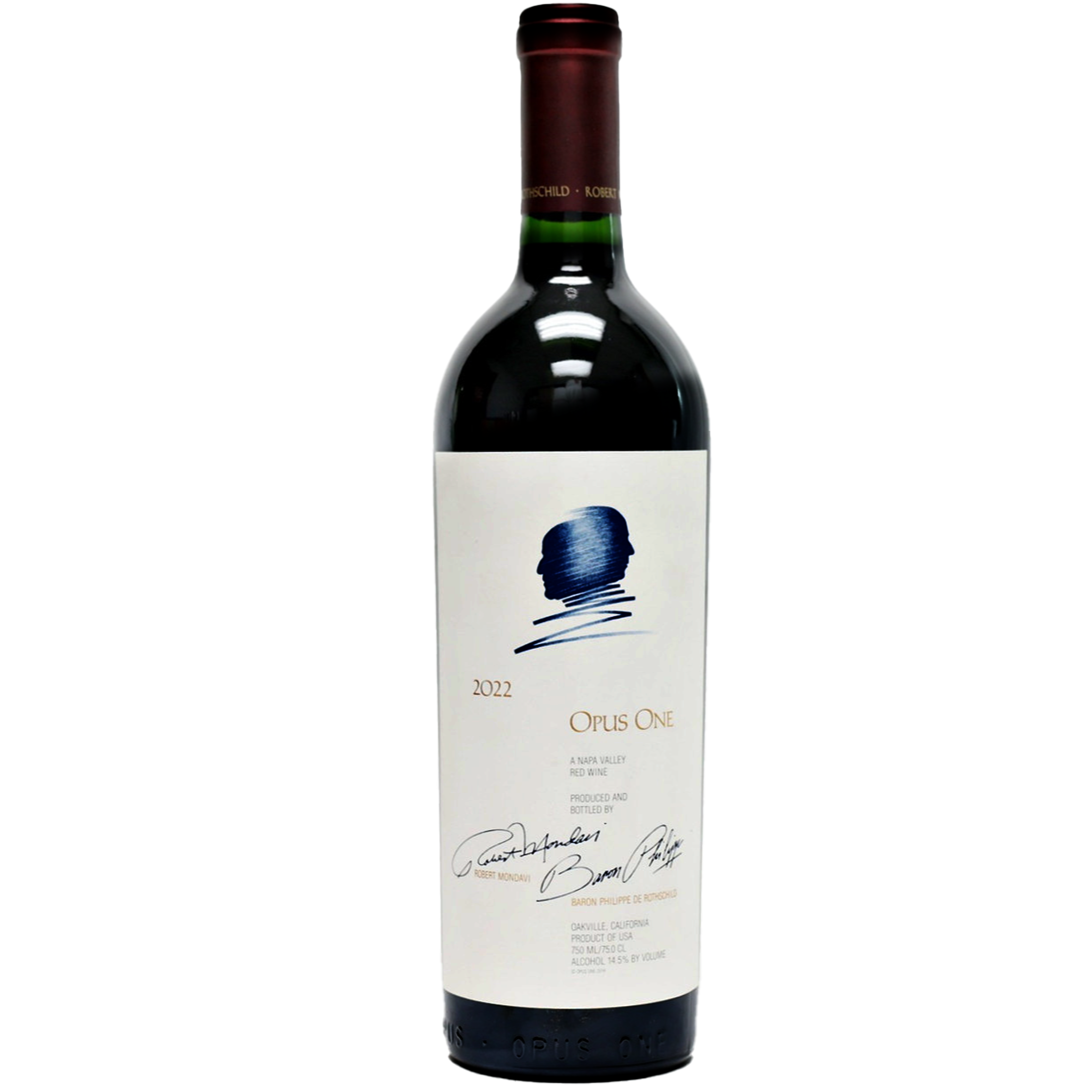 Opus One Red Blend 2022 - Casewinelife.com Order Wine Online
