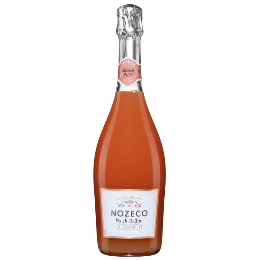 Nozeco Peach Bellini Non Alcoholic Sparkling Wine