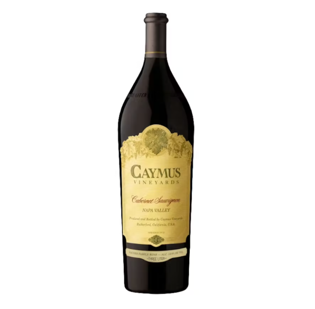 Caymus Napa Valley Cabernet Sauvignon 2022 – Napa Valley Red Wine (3L