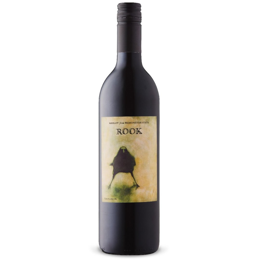 Corvidae Rook Merlot Red Wine - Casewinelife.com