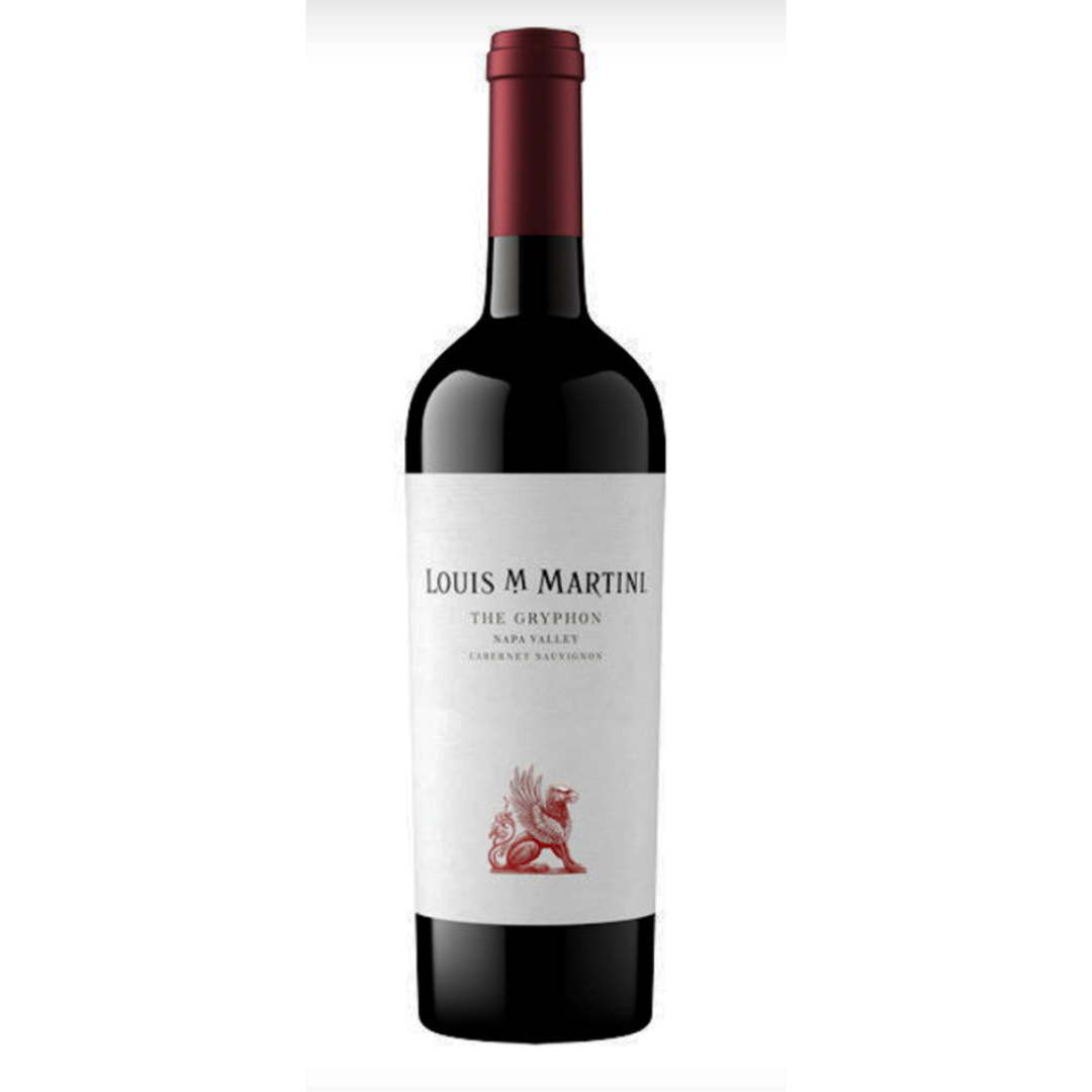 Louis M Martini Gryphon Napa Cabernet Sauvignon 2021