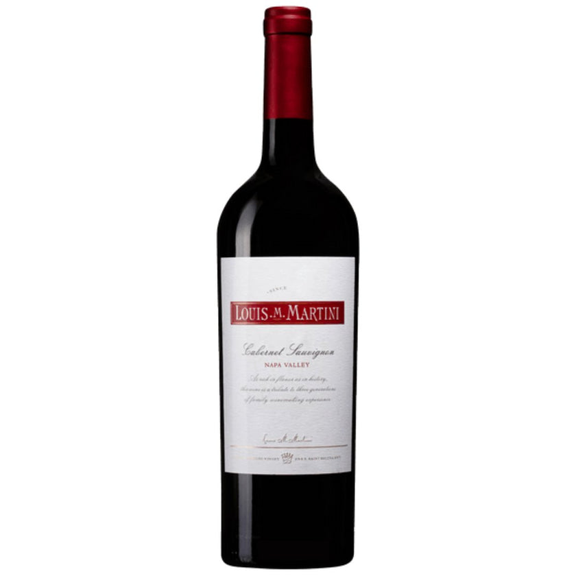 Louis Martini Napa Valley Cabernet Sauvignon 2022 750ml