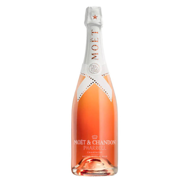 Moet & Chandon Champagne Nectar Imperial Rosé Luminous Pharrell Willia
