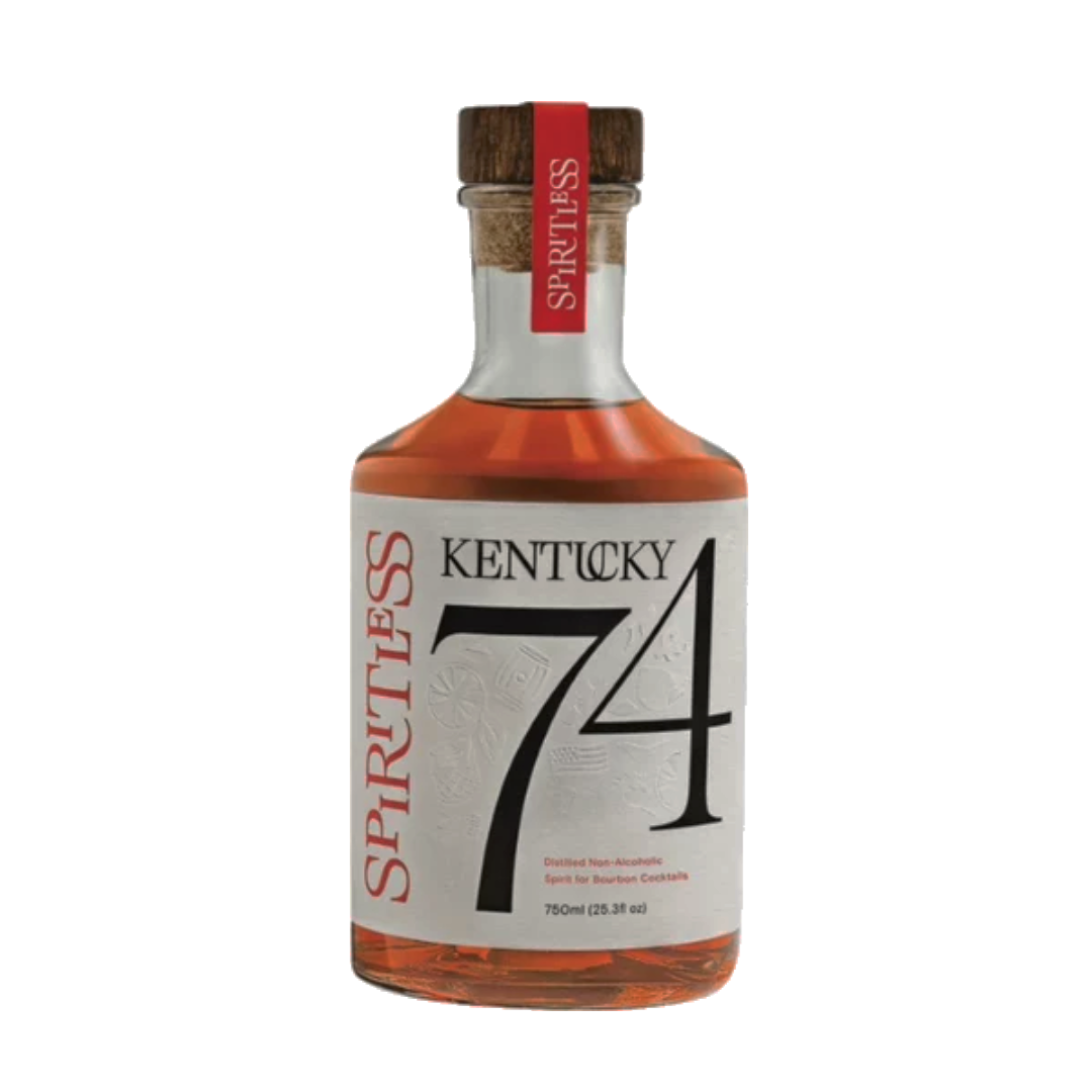 Spiritless Kentucky 74 Non-Alcoholic Bourbon